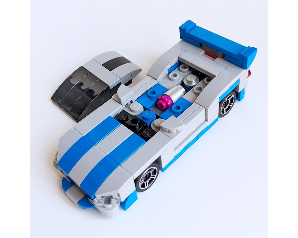 LEGO MOC Tiny 2 Fast 2 Furious Nissan Skyline GT-R (R34) (Stickerless ...