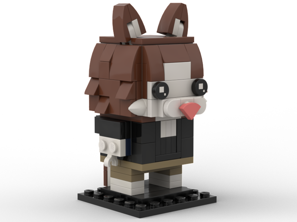 LEGO MOC PapaMutt Brickheadz by Bricksy32 | Rebrickable - Build with LEGO