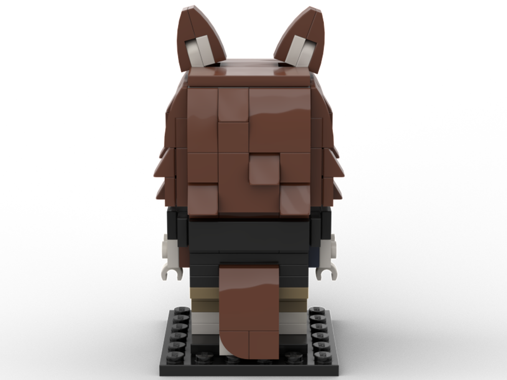 LEGO MOC-228348 PapaMutt Brickheadz by Bricksy32 | Rebrickable - Build ...
