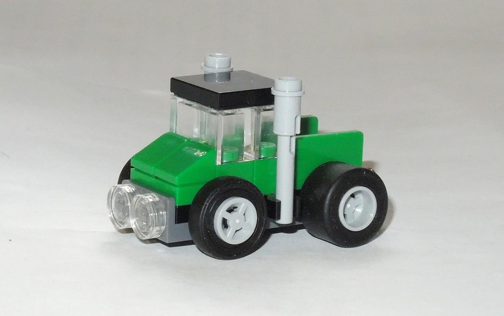 LEGO MOC Rolling Rodders Truck Rod by zeeverse | Rebrickable - Build ...