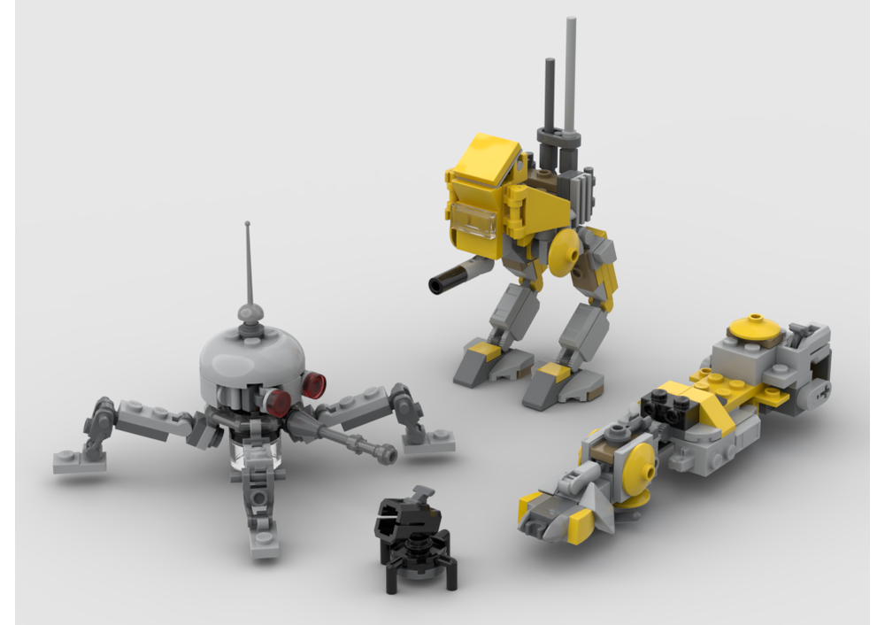 LEGO MOC 75431 Speeder no extra pieces by P_Brick_Hobby | Rebrickable ...