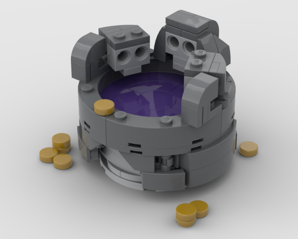 LEGO MOC Hades - Well of Charon by uneuro | Rebrickable - Build with LEGO