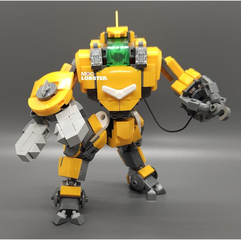 LEGO MOC-228355 XR-08 'Goldfish' Rescue Suit by Moc_Lobster ...