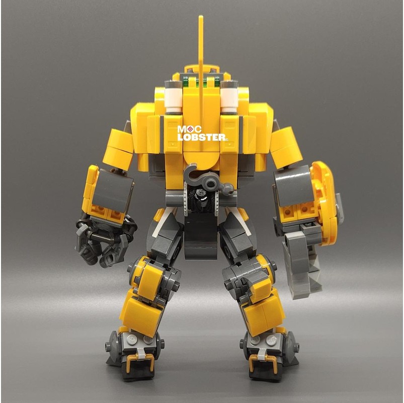 LEGO MOC-228355 XR-08 'Goldfish' Rescue Suit by Moc_Lobster ...