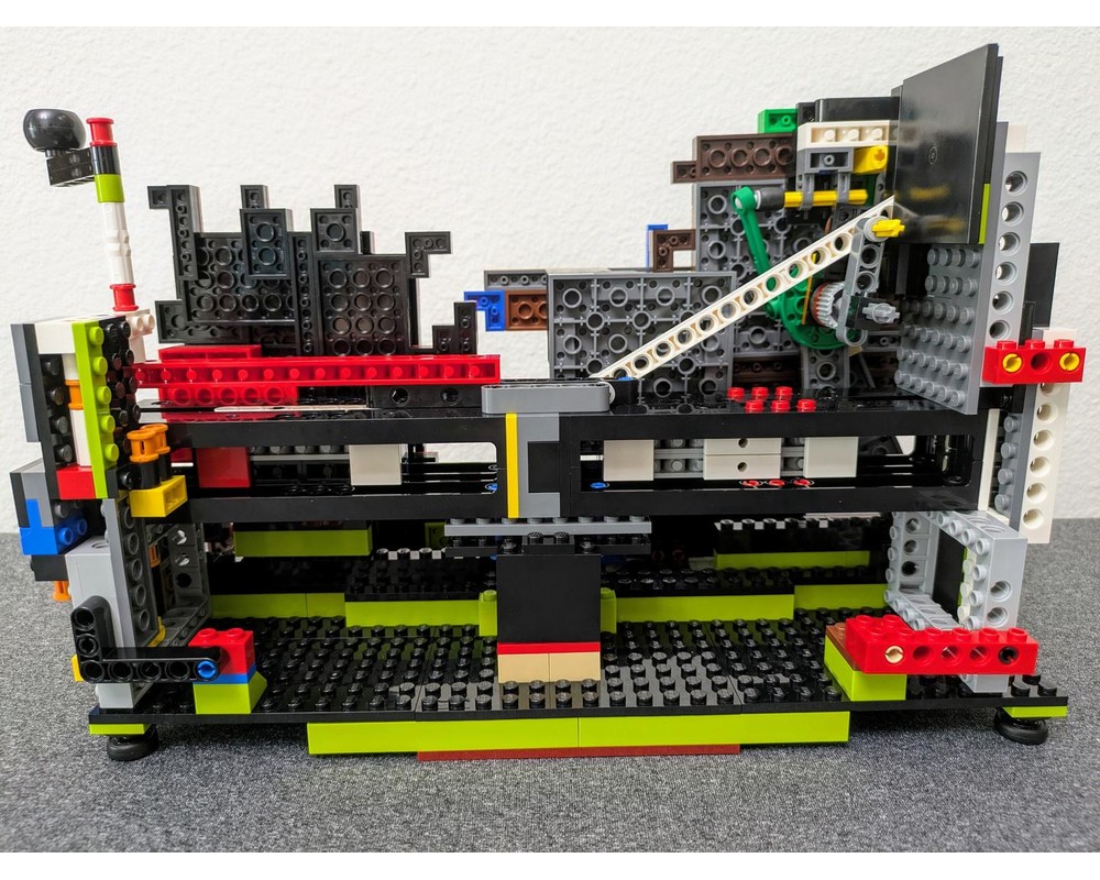 LEGO MOC 8-bit Link vs Octorok by IAmTheRealScott | Rebrickable - Build ...