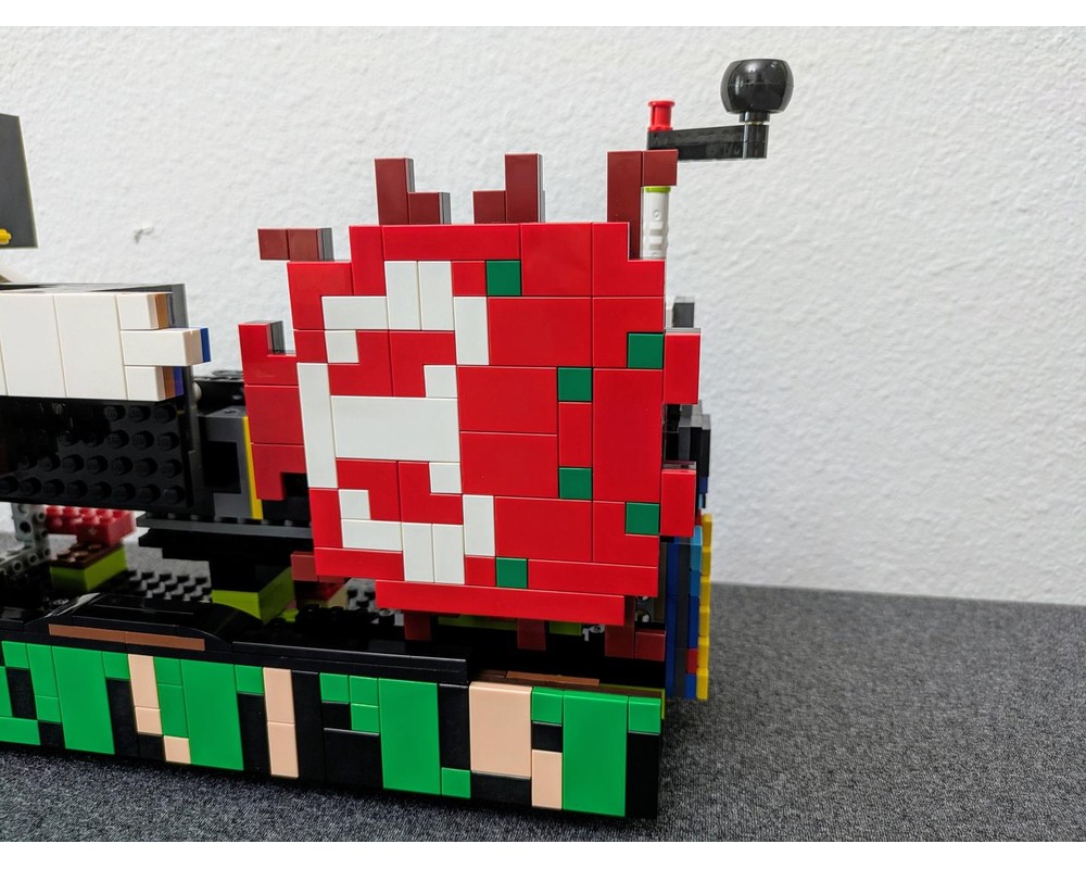 LEGO MOC 8-bit Link vs Octorok by IAmTheRealScott | Rebrickable - Build ...