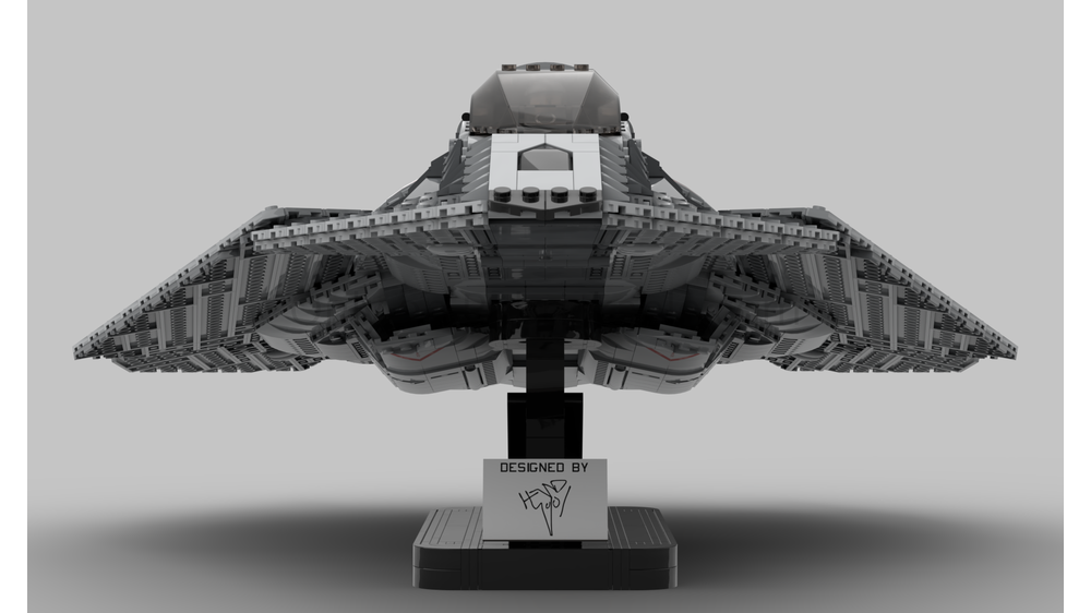 LEGO MOC-228357 1:35 Scale F/A-37 Talon by HandSolo99 | Rebrickable ...