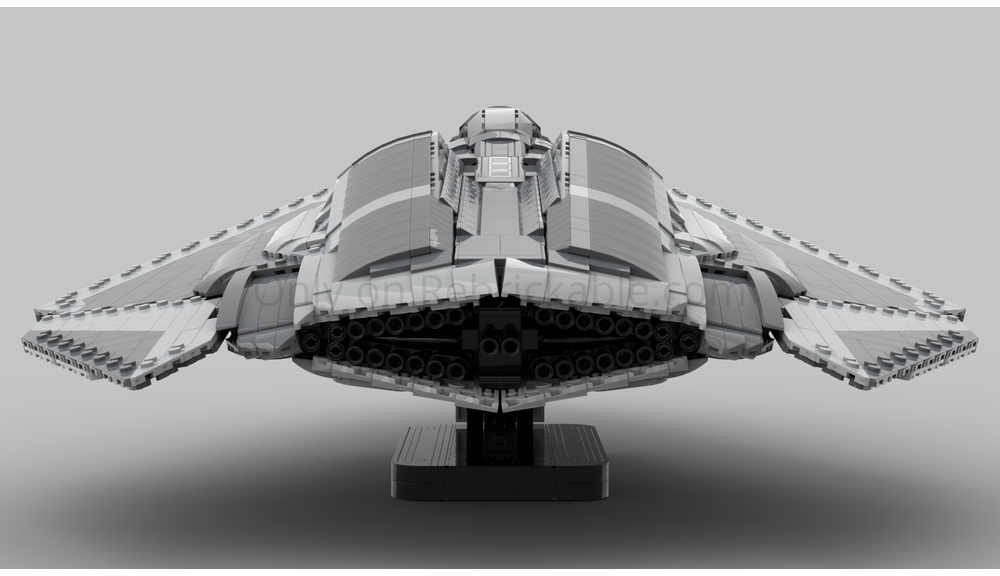 LEGO MOC 1:35 Scale F/A-37 Talon by HandSolo99 | Rebrickable - Build ...