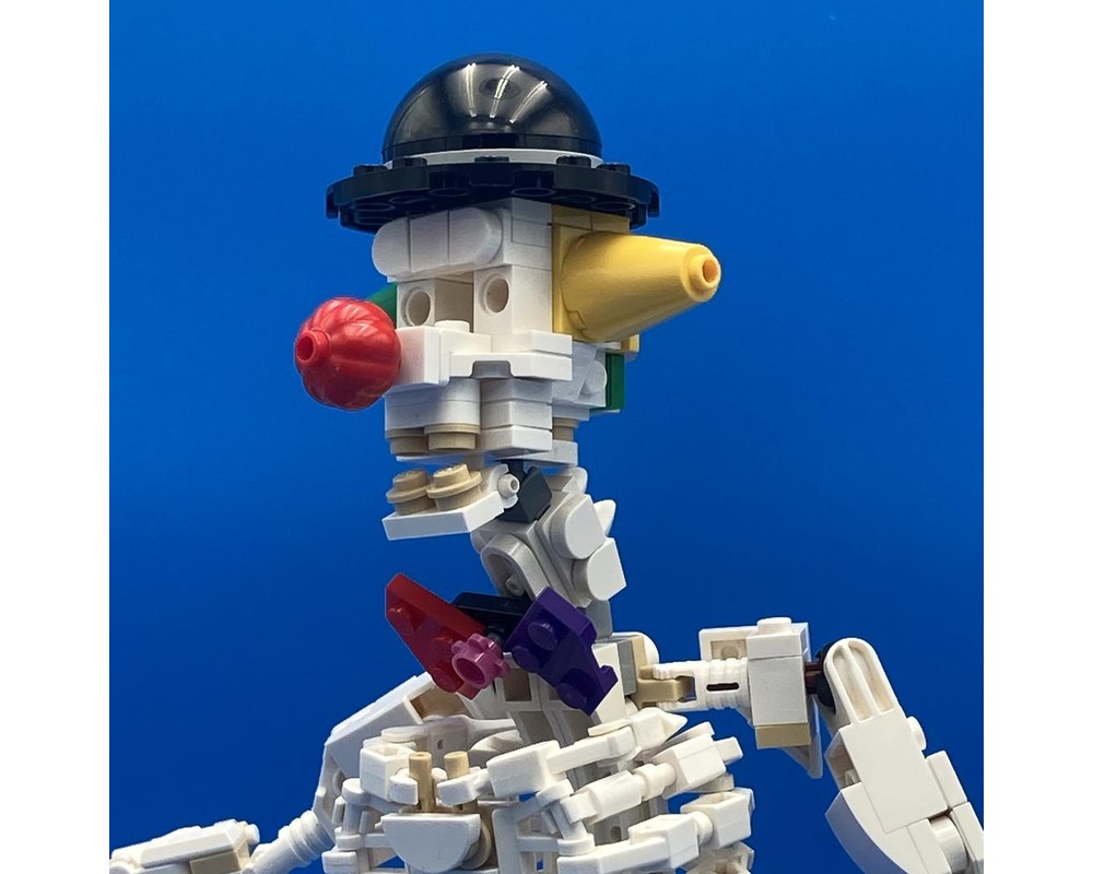 LEGO MOC Funny Bones by charlielehat | Rebrickable - Build with LEGO