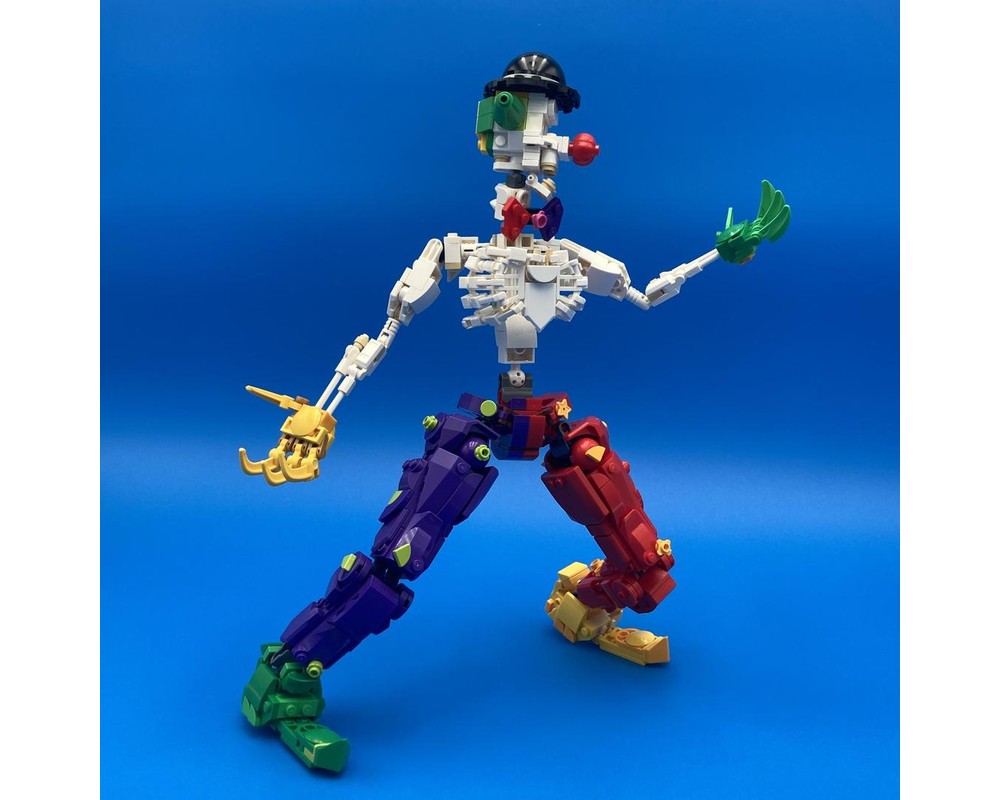 LEGO MOC Funny Bones by charlielehat | Rebrickable - Build with LEGO