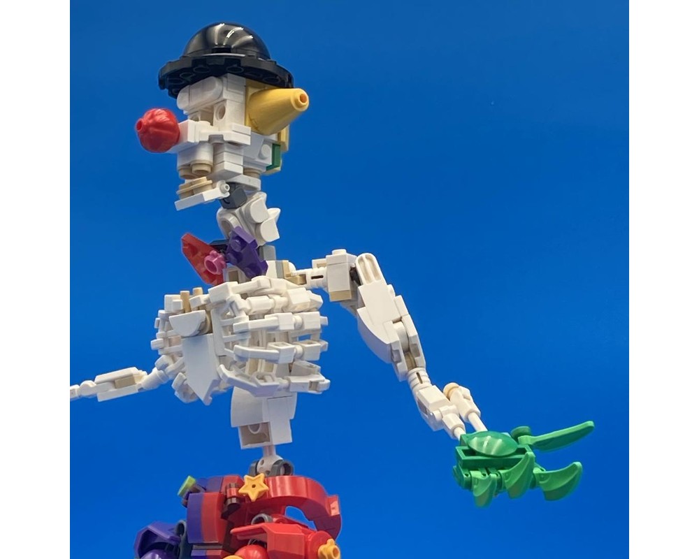 LEGO MOC-228359 Funny Bones by charlielehat | Rebrickable - Build with LEGO