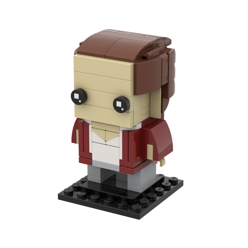 LEGO MOC Pazu (Paz) Brickheadz - Ghost in the Shell: Stand Alone ...