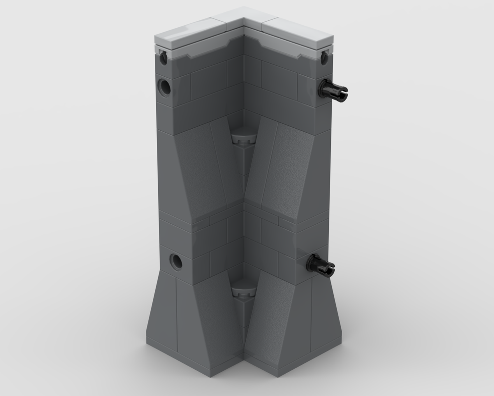 LEGO MOC-228361 Imperial Wall - Inside Corner by mmskywalker ...
