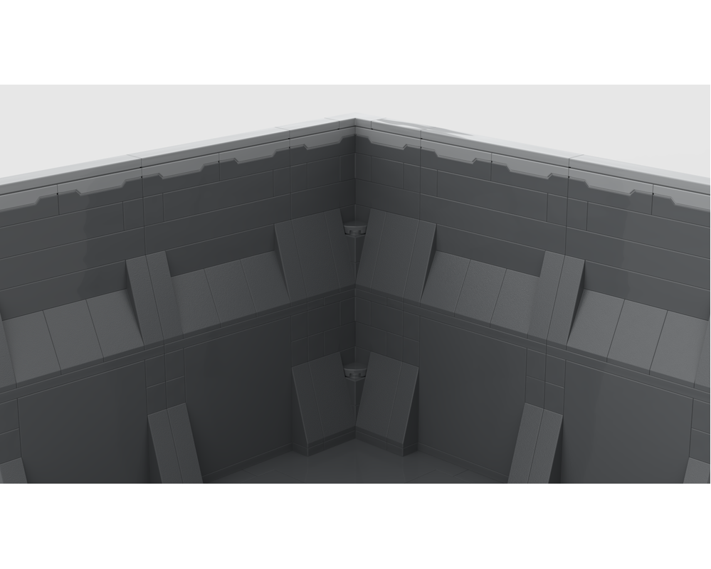 LEGO MOC-228361 Imperial Wall - Inside Corner by mmskywalker ...