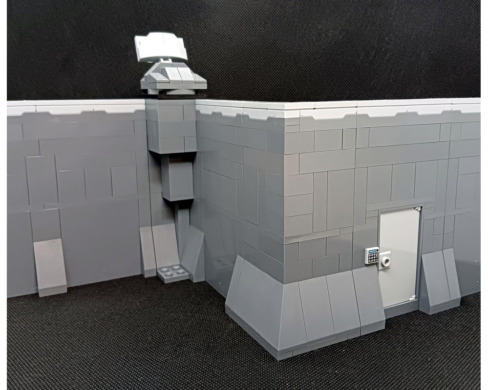 LEGO MOC-228361 Imperial Wall - Inside Corner by mmskywalker ...