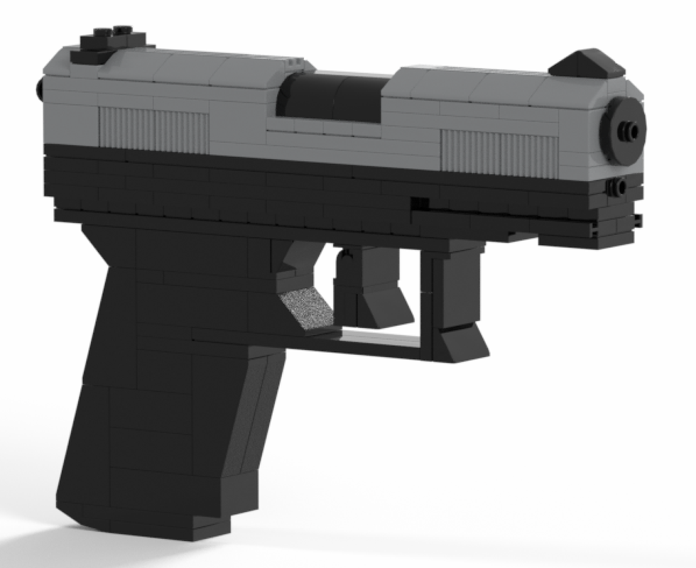 LEGO MOC-228362 Walther P22 by chikin strip | Rebrickable - Build with LEGO