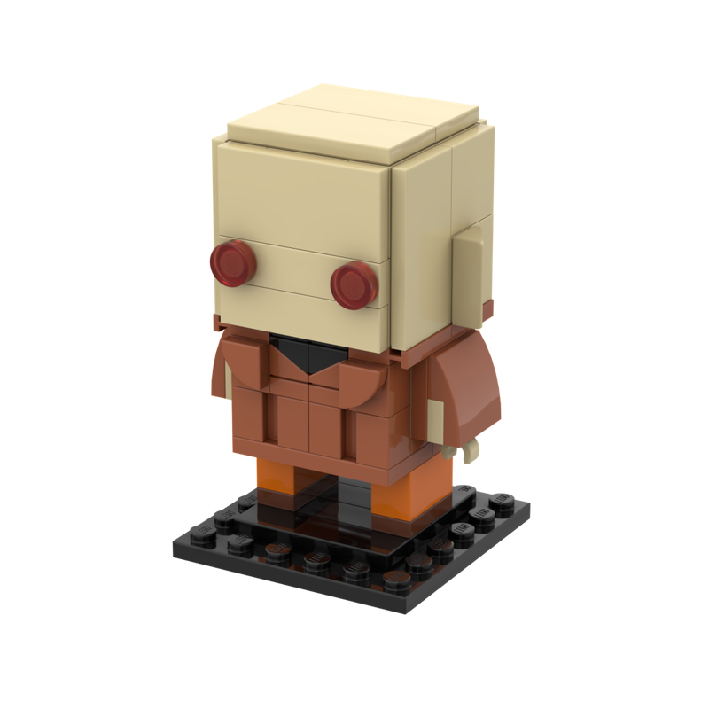 LEGO MOC Boma (Borma) Brickheadz - Ghost in the Shell: Stand Alone ...