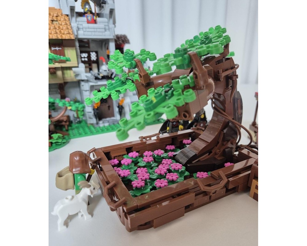 LEGO MOC Fenced bloom (10281 Alternate build) by Hogi_castle ...