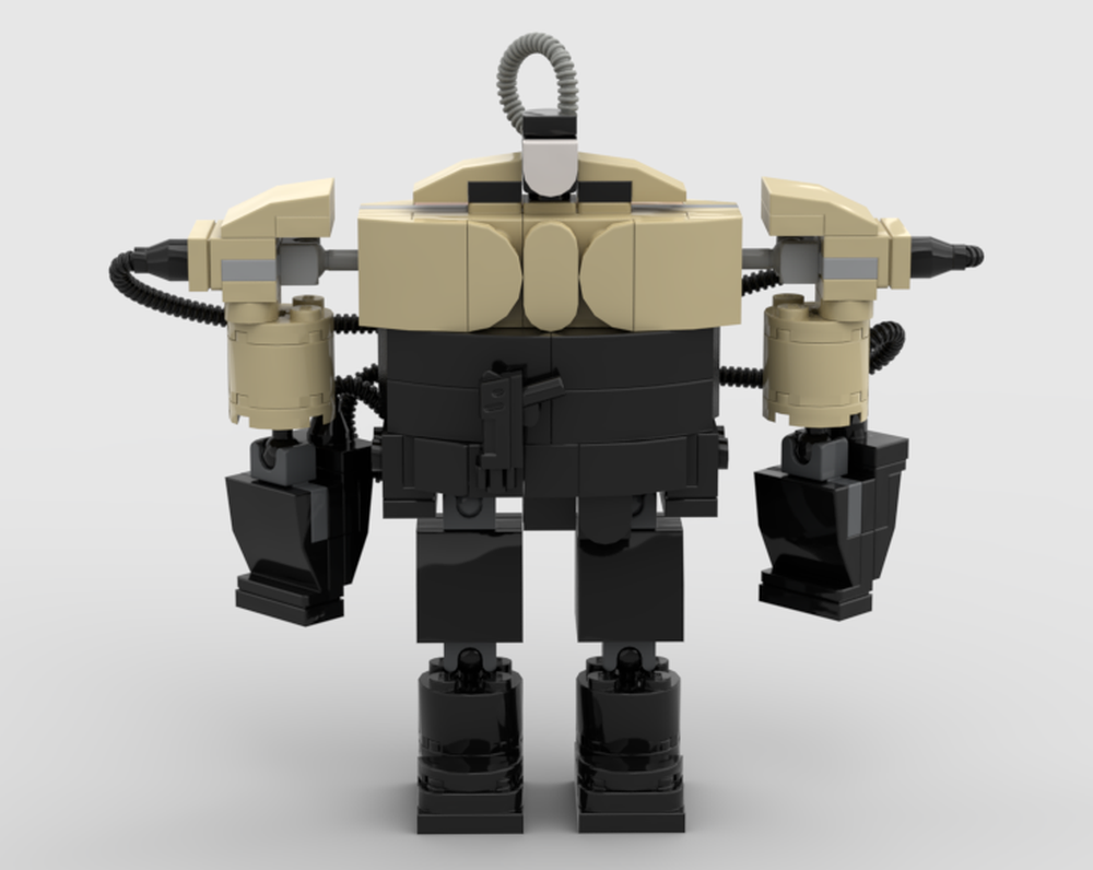 LEGO MOC Absolute Bane by ThePeak | Rebrickable - Build with LEGO
