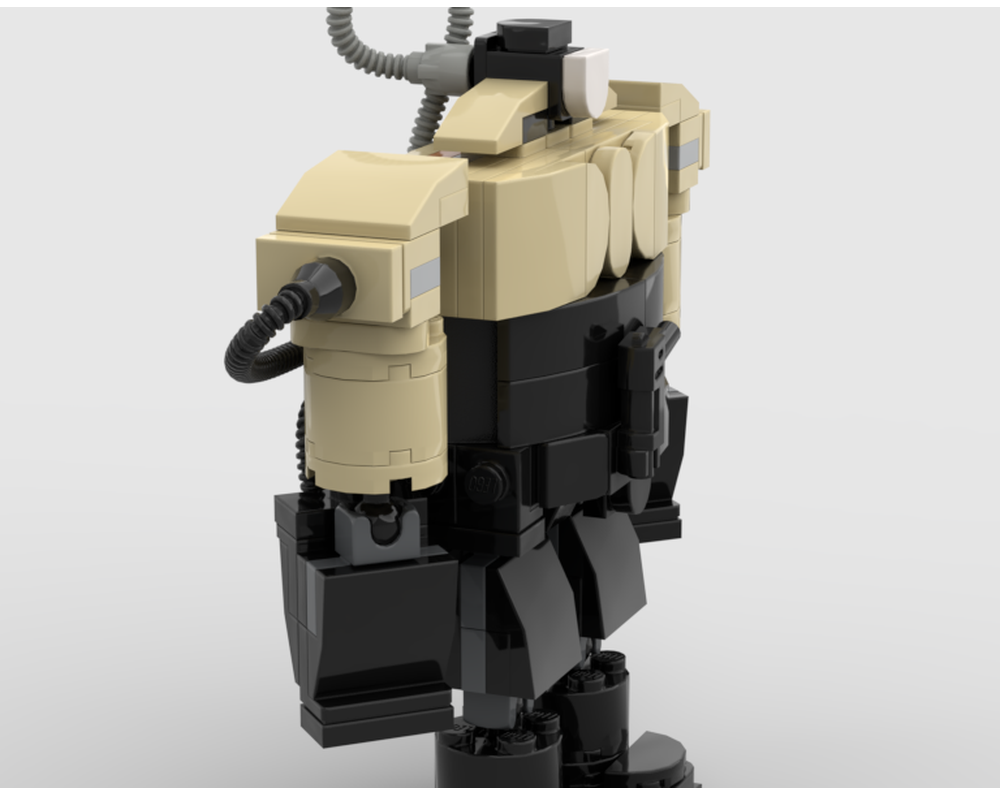 LEGO MOC Absolute Bane by ThePeak | Rebrickable - Build with LEGO