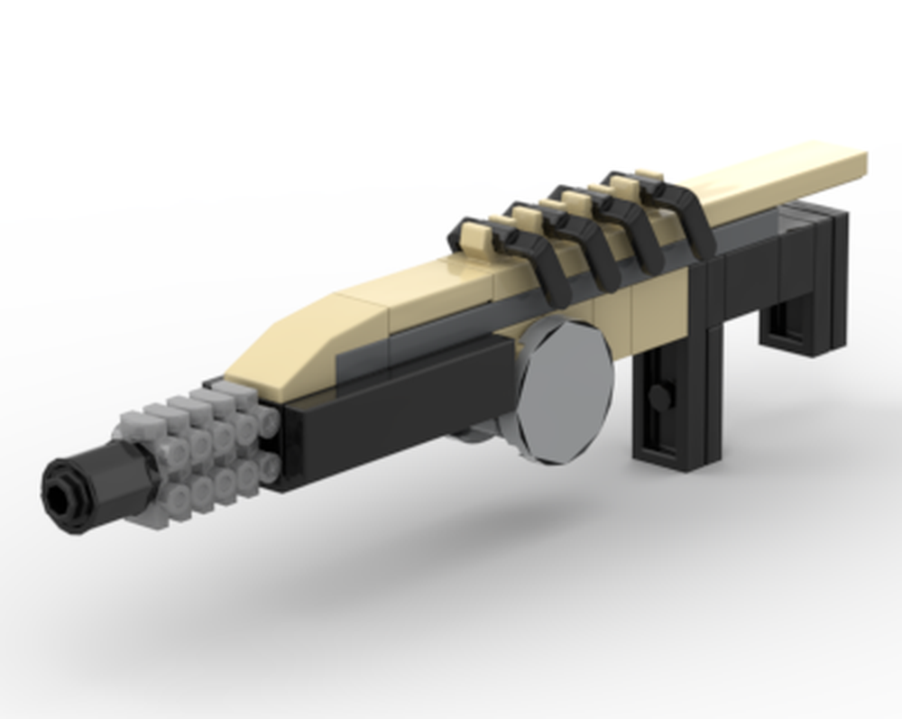 LEGO MOC deserters better gun by BrickBrosStudios | Rebrickable - Build ...