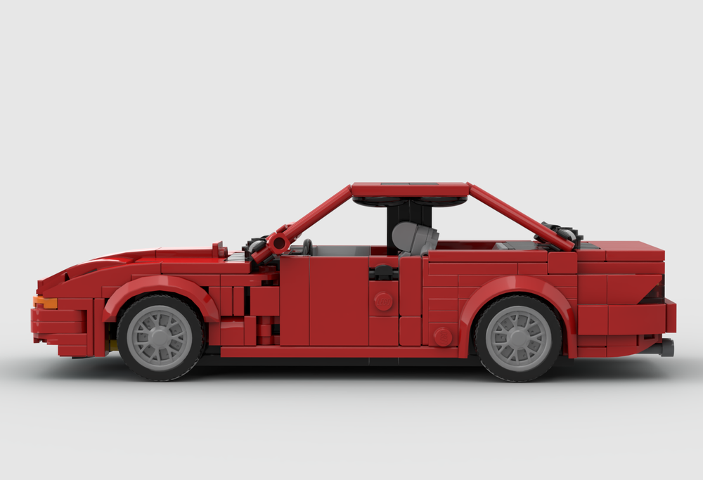LEGO MOC-228381 BMW 850Csi by vv334 | Rebrickable - Build with LEGO