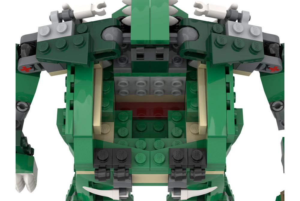 LEGO MOC-228385 2 x 31058 40k Primaris Brutalis Dreadnought by ...