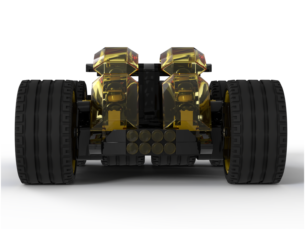 LEGO MOC-228387 Monster Tactical Vehicle by chichikb | Rebrickable ...