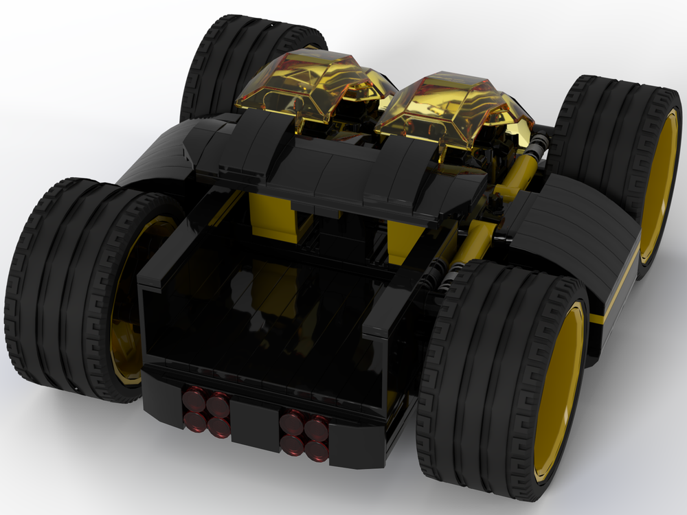LEGO MOC-228387 Monster Tactical Vehicle by chichikb | Rebrickable ...
