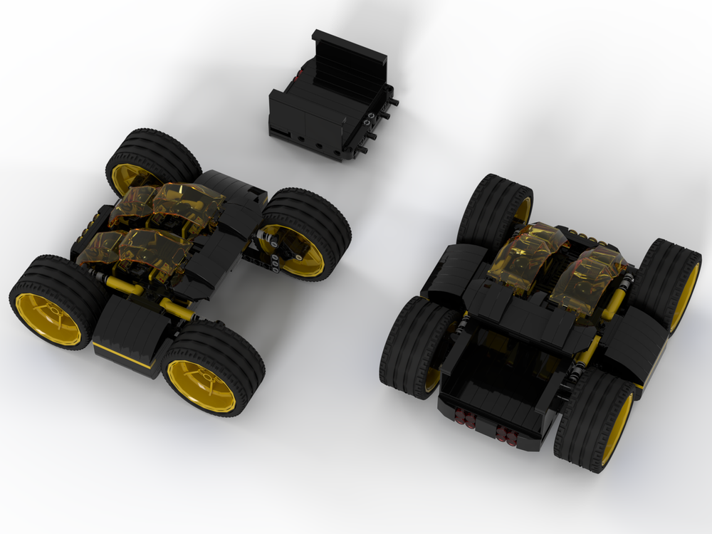 LEGO MOC-228387 Monster Tactical Vehicle by chichikb | Rebrickable ...