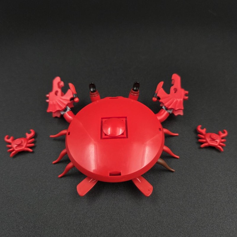 LEGO MOC-228393 Crab by Brick_Lizard | Rebrickable - Build with LEGO