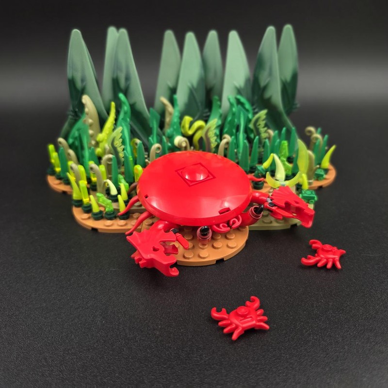 LEGO MOC-228393 Crab by Brick_Lizard | Rebrickable - Build with LEGO