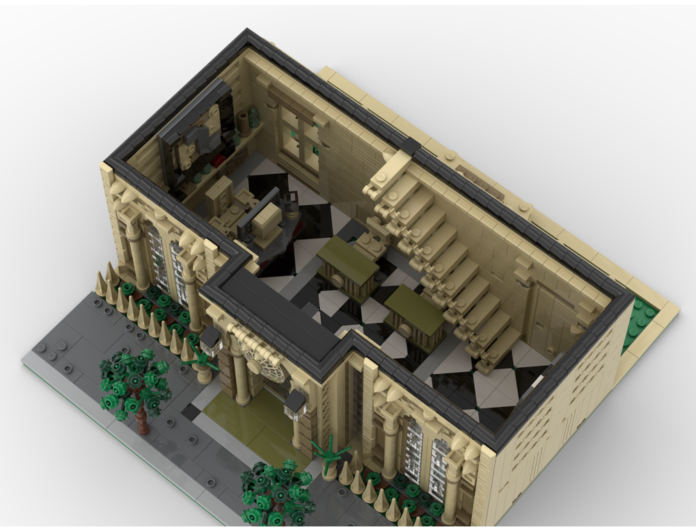 LEGO MOC-228399 The Consulate by Brick Artisan | Rebrickable - Build ...