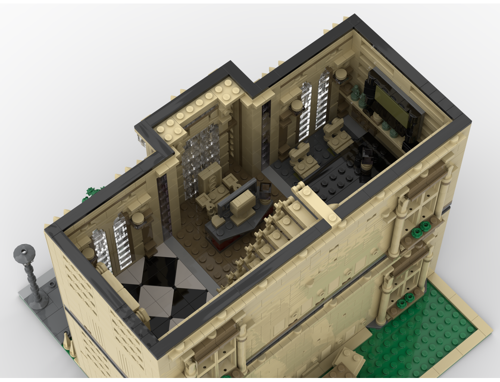 LEGO MOC-228399 The Consulate by Brick Artisan | Rebrickable - Build ...
