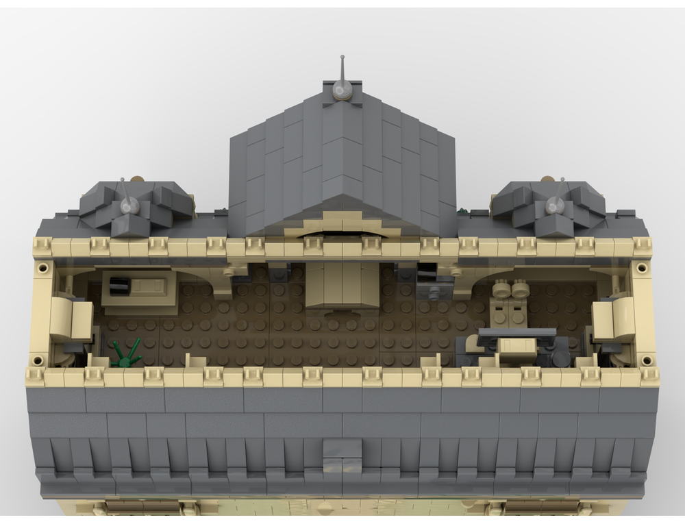 LEGO MOC-228399 The Consulate by Brick Artisan | Rebrickable - Build ...