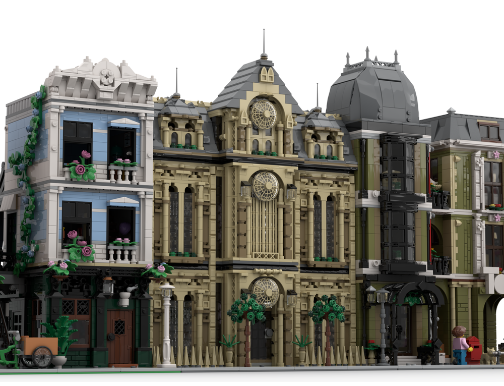 LEGO MOC-228399 The Consulate by Brick Artisan | Rebrickable - Build ...