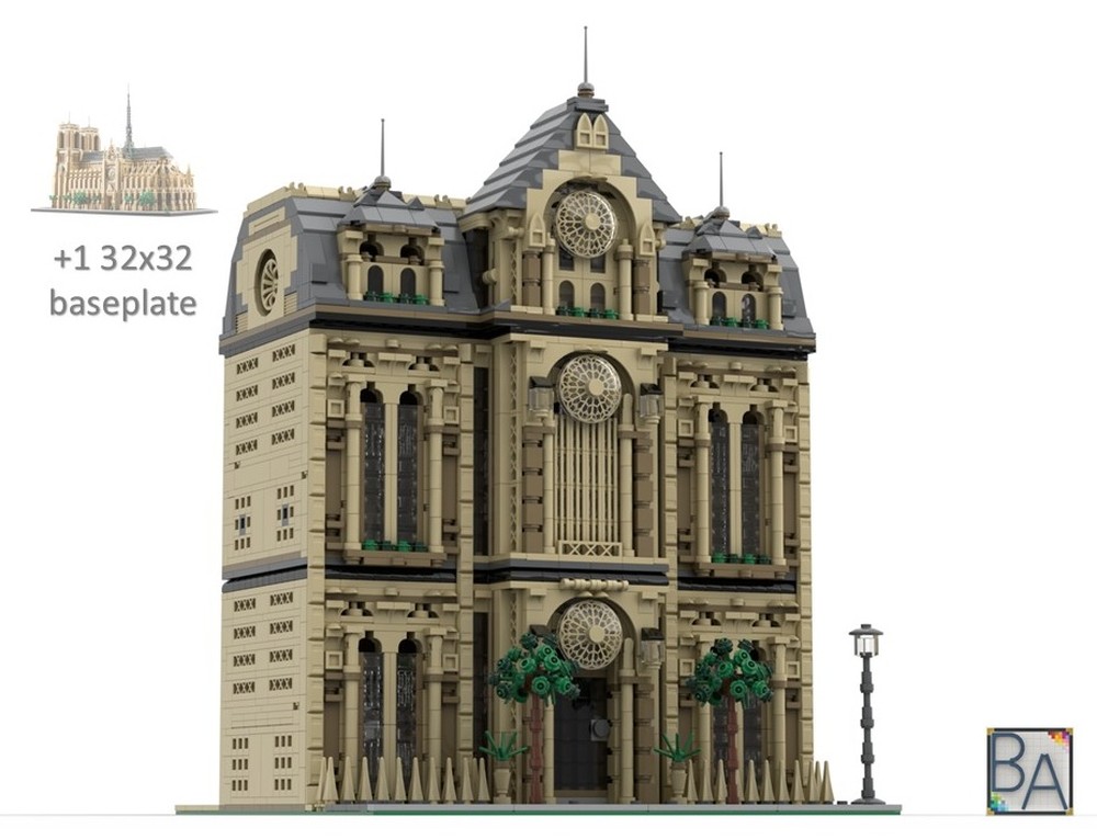 LEGO MOC-228399 The Consulate by Brick Artisan | Rebrickable - Build ...