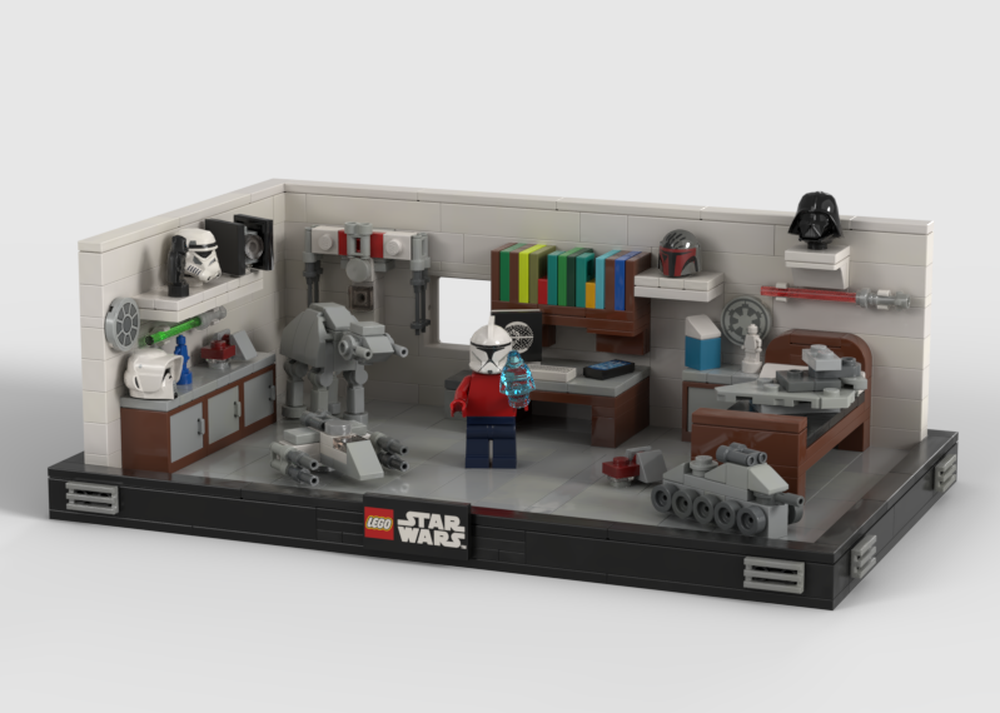 LEGO MOC-228402 The Room by Ckinion | Rebrickable - Build with LEGO