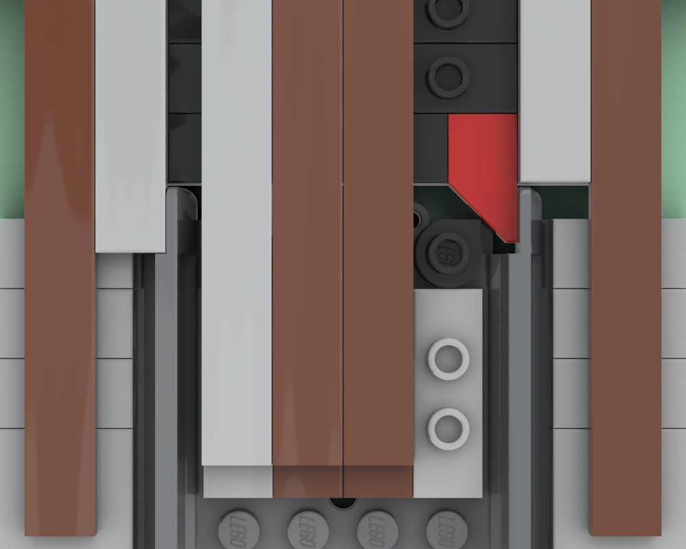 LEGO MOC Cross Track by Stormy | Rebrickable - Build with LEGO