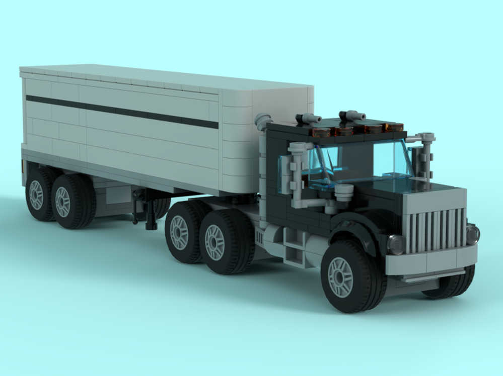 LEGO MOC-228404 Buffalo Work Truck by BigTrainBricks | Rebrickable ...