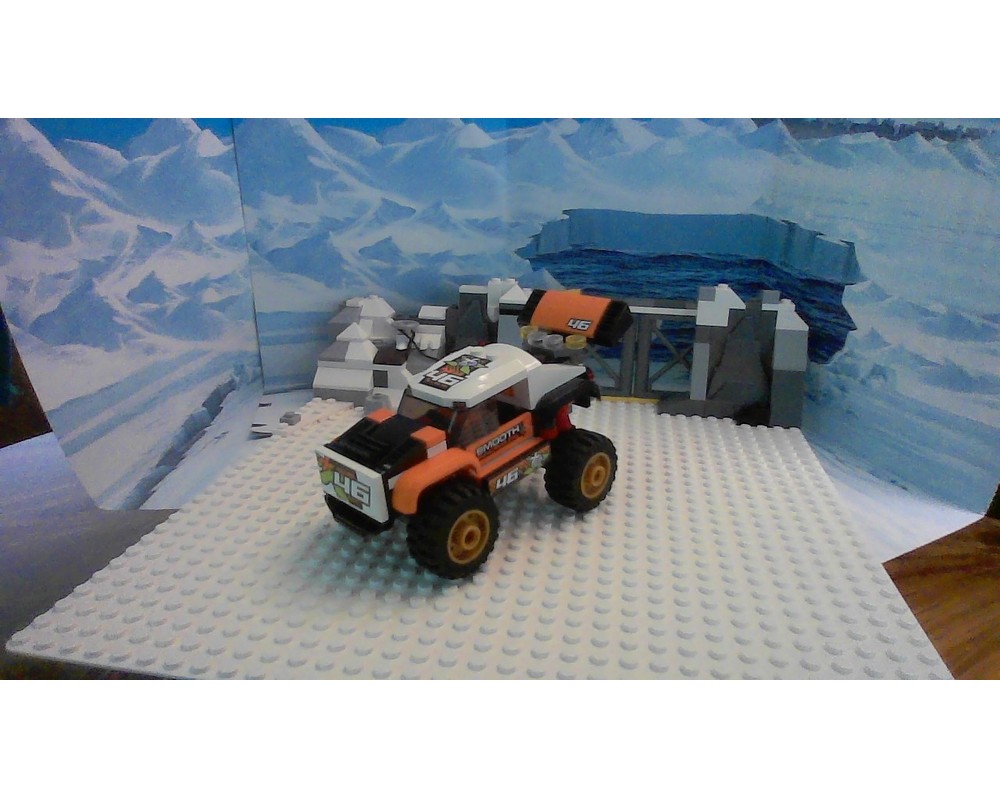 LEGO MOC monster stunt truck by Negative_brick_63 | Rebrickable - Build ...