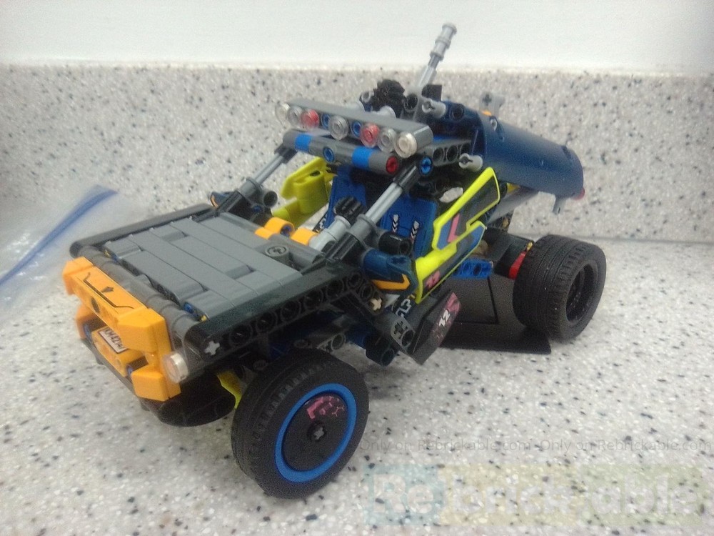 LEGO MOC Dakar truck (technic 42147+42164 combined) by Team5tellaris ...