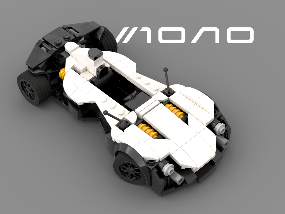 LEGO MOC Bac mono by Julian_bricks | Rebrickable - Build with LEGO