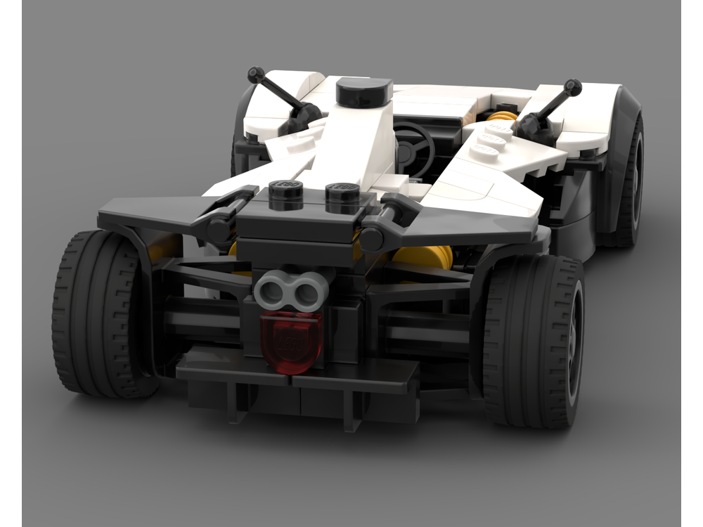 LEGO MOC Bac mono by Julian_bricks | Rebrickable - Build with LEGO