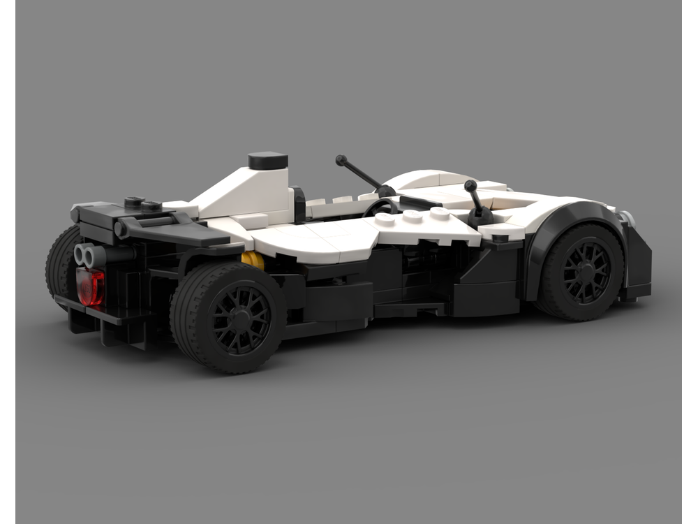 LEGO MOC Bac mono by Julian_bricks | Rebrickable - Build with LEGO