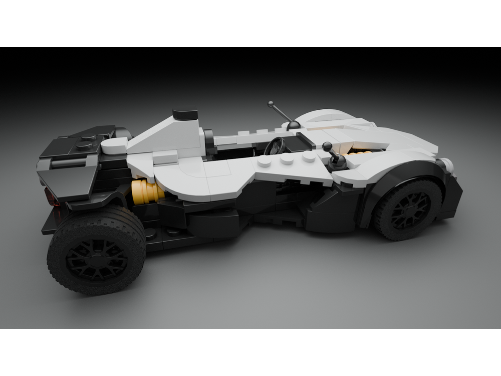 LEGO MOC Bac mono by Julian_bricks | Rebrickable - Build with LEGO