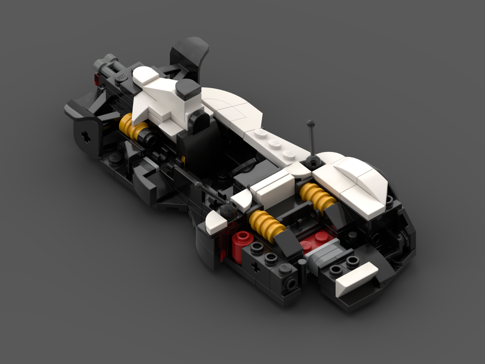 LEGO MOC Bac mono by Julian_bricks | Rebrickable - Build with LEGO