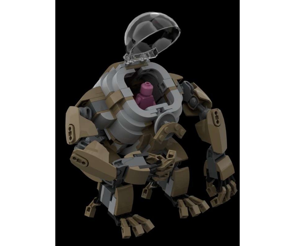 LEGO MOC-228419 Robot Mech by Preserves | Rebrickable - Build with LEGO