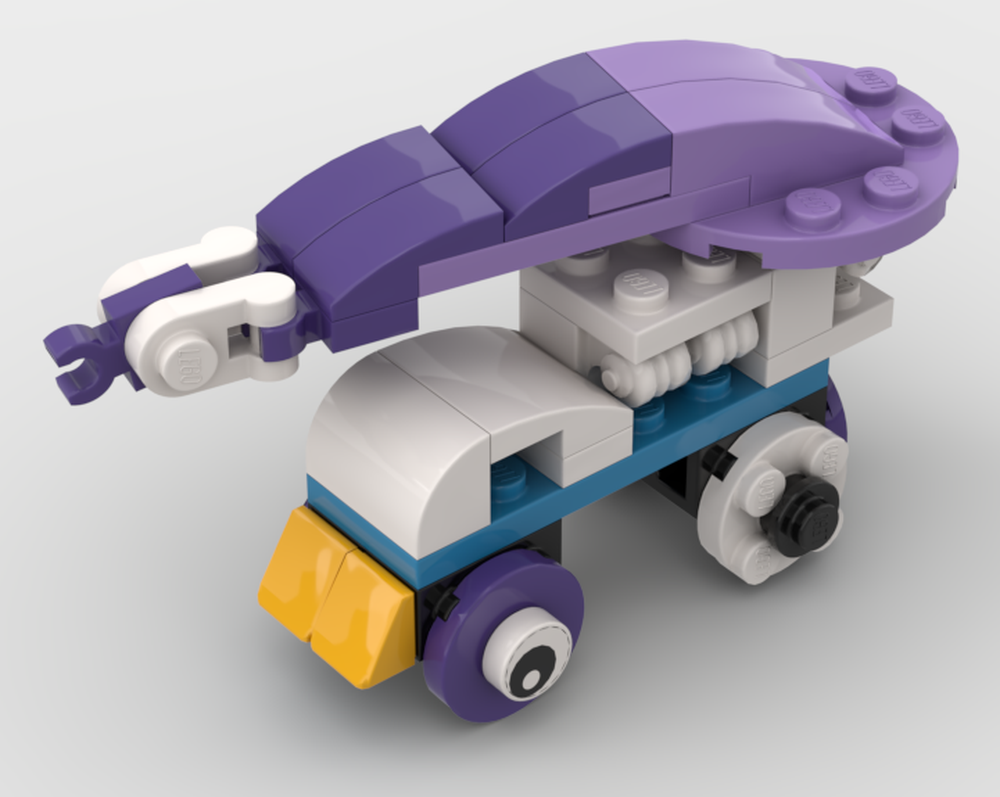 LEGO MOC 31125 Fire Truck by Rovel | Rebrickable - Build with LEGO