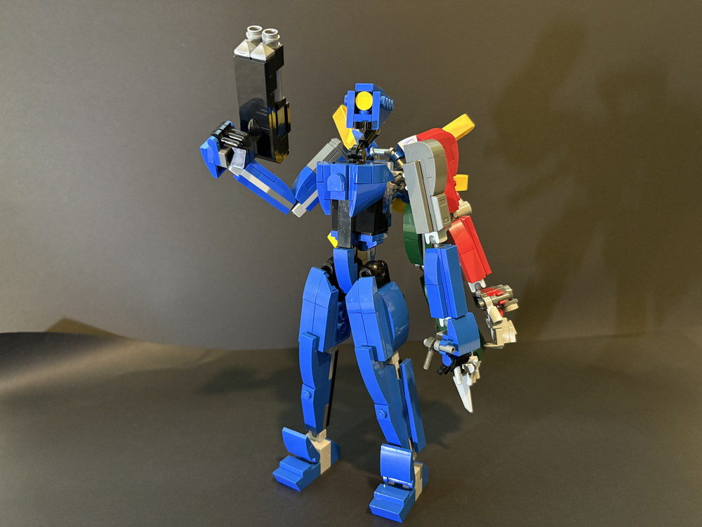 LEGO MOC V1 (Ultrakill) by DragonFruity2D | Rebrickable - Build with LEGO